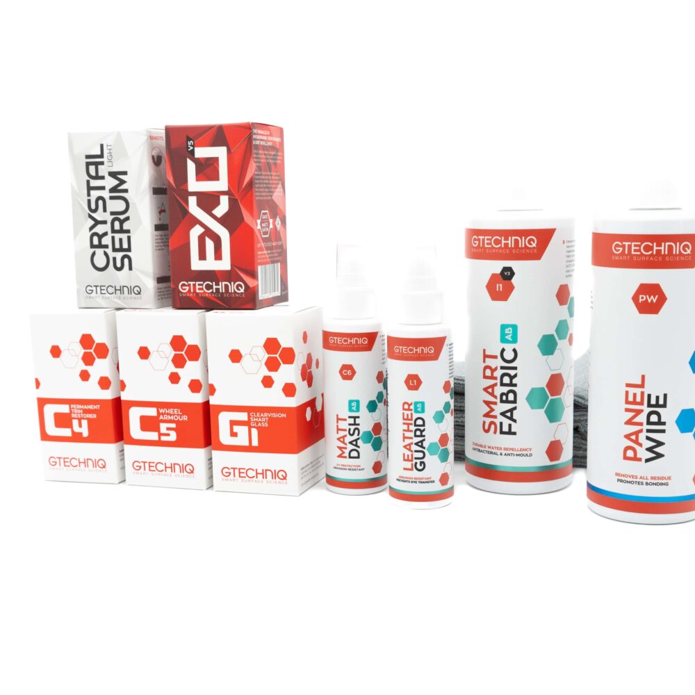 Ceramic Coatings & Sealants for Cars, Boats & Bikes | Gtechniq
