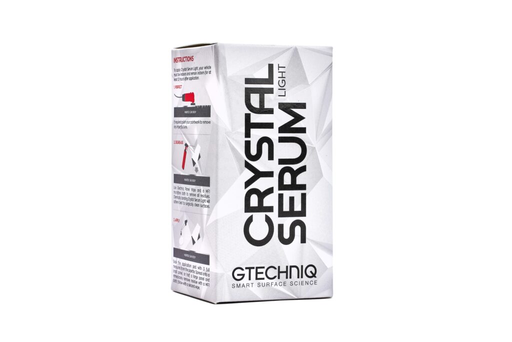 Crystal Serum Light | DIY Ceramic Coating | Gtechniq