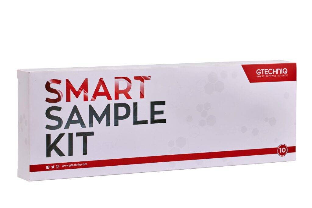 Smart Sample Kit | Car Cleaning Kit | Gtechniq