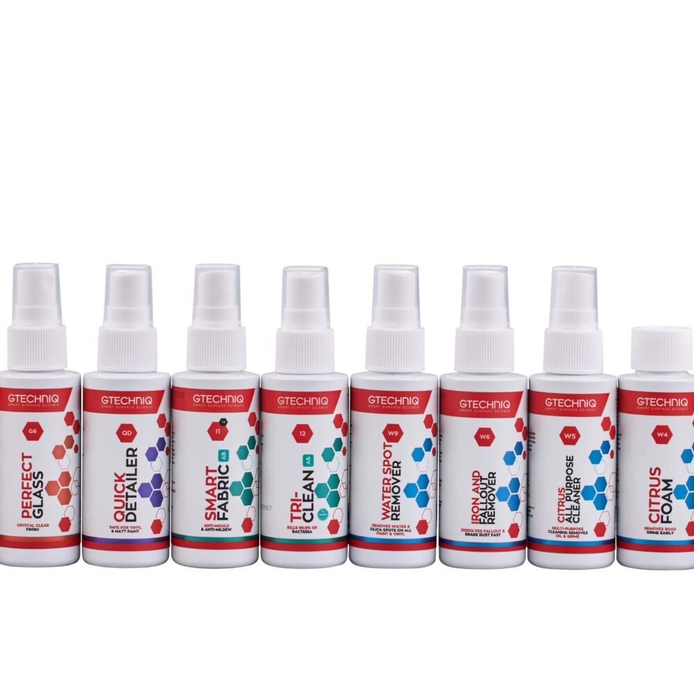 Smart Sample Kit | Car Cleaning Kit | Gtechniq