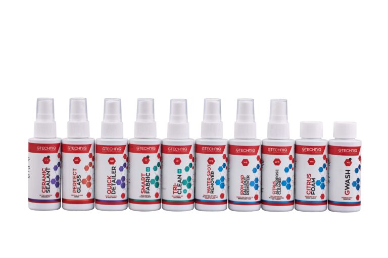 Smart Sample Kit | Car Cleaning Kit | Gtechniq