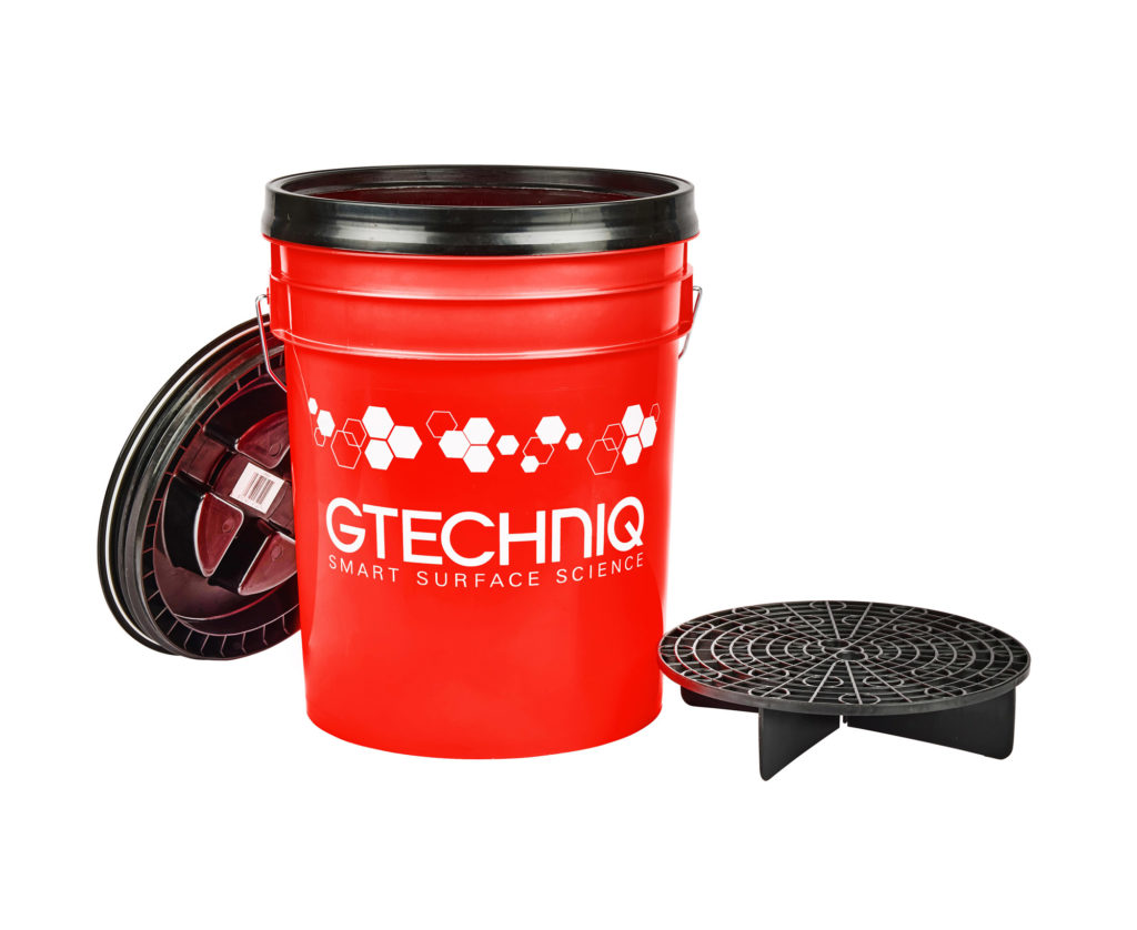 Detailing Bucket Kit - Gtechniq USA