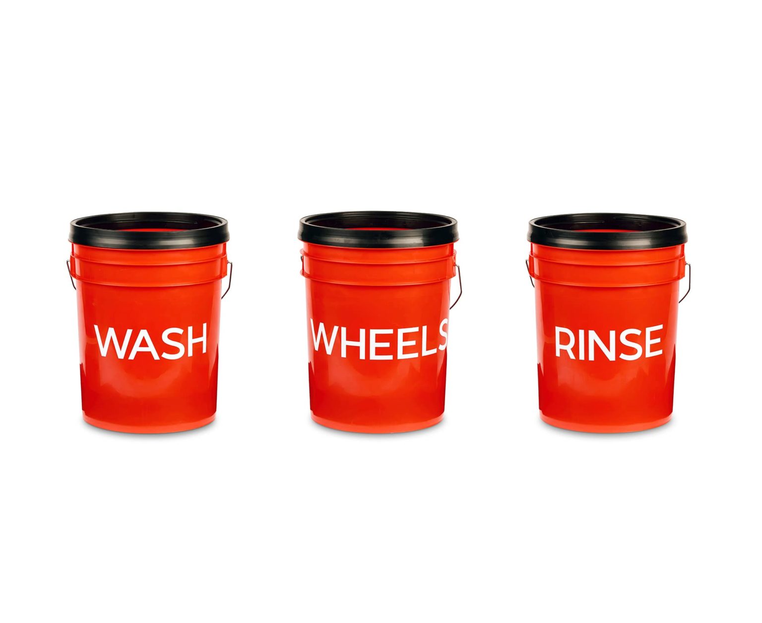 Bucket Stickers | Care Wash Labels | Bucket Labels