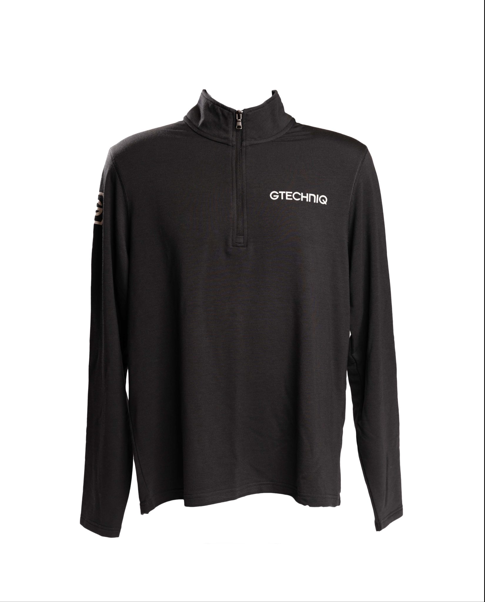 Charcoal Grey Quarter Zip Pullover - Gtechniq USA