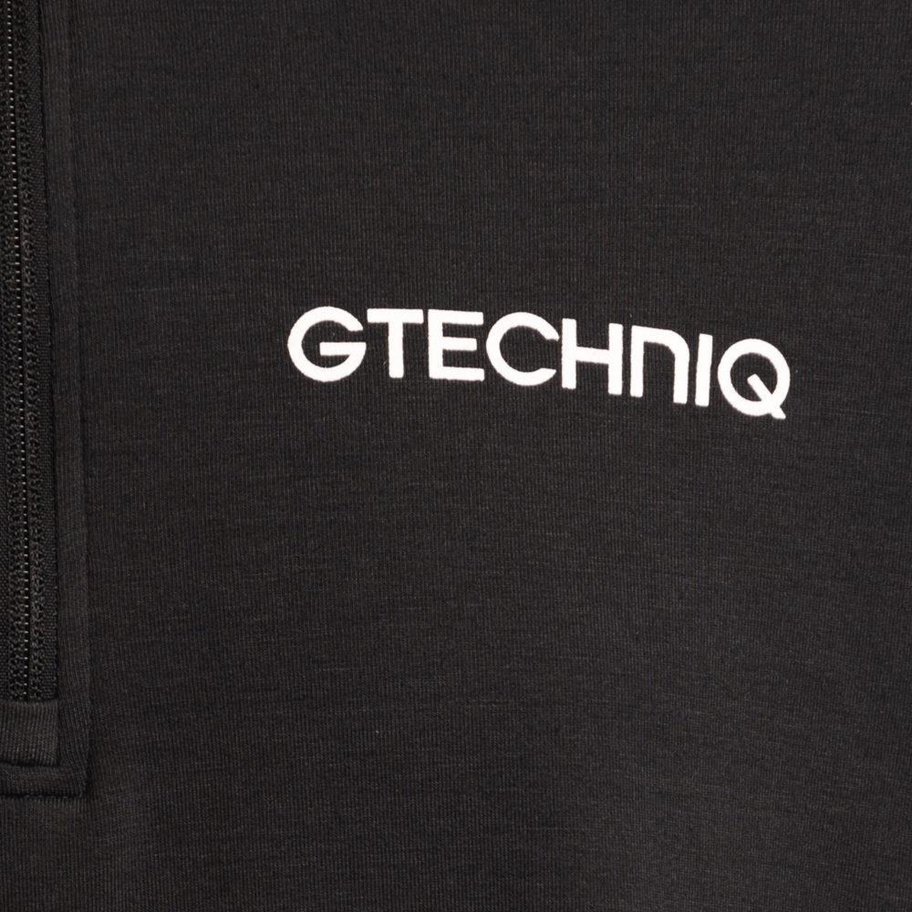 Charcoal Grey Quarter Zip Pullover - Gtechniq USA