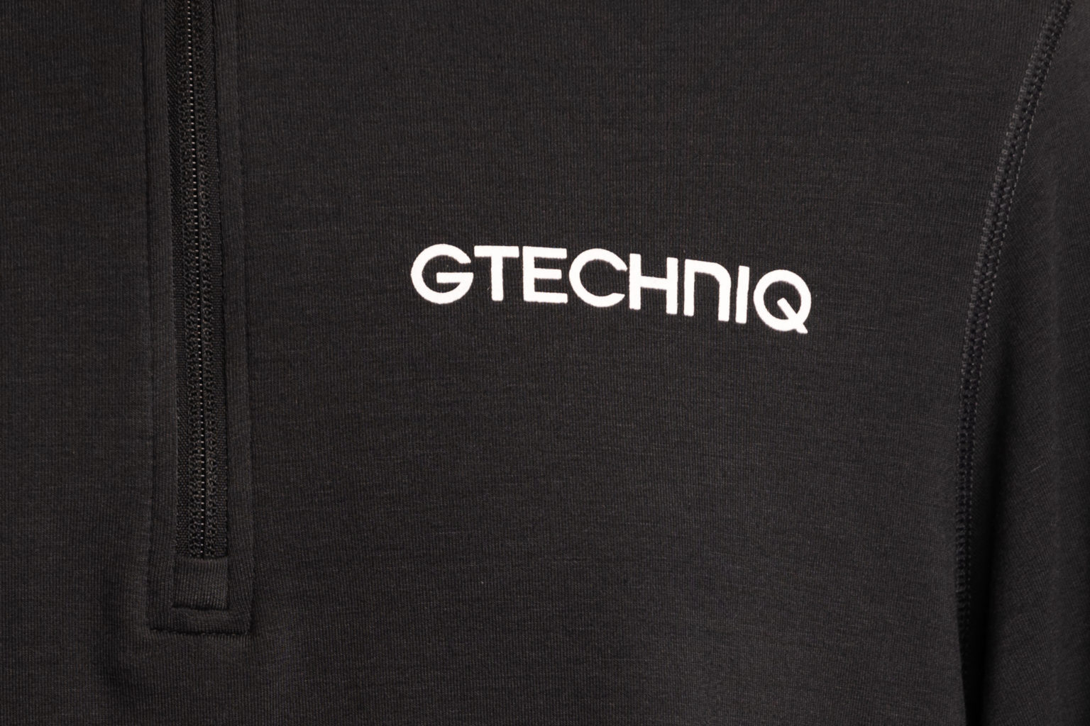 Charcoal Grey Quarter Zip Pullover - Gtechniq USA