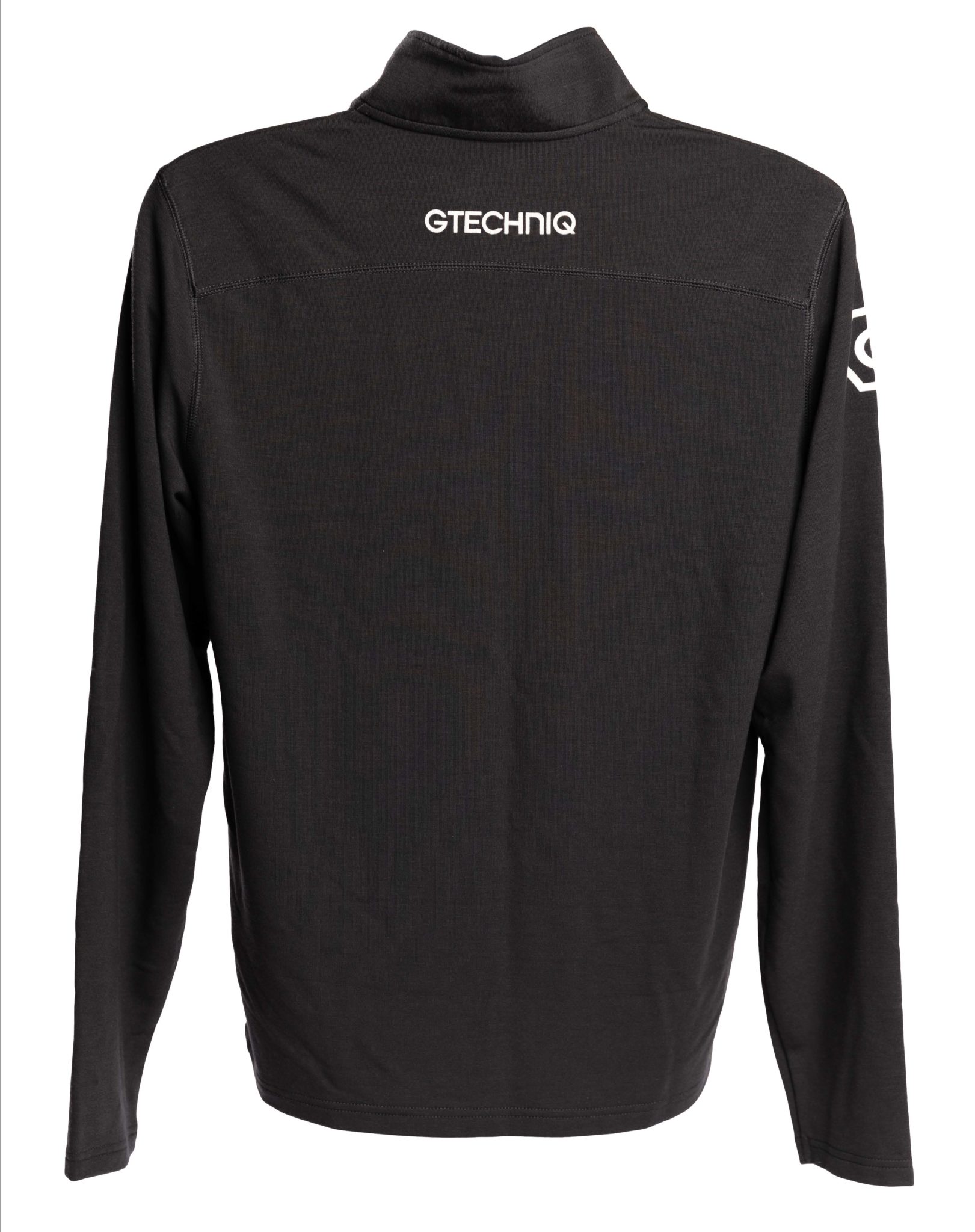 Charcoal Grey Quarter Zip Pullover - Gtechniq USA