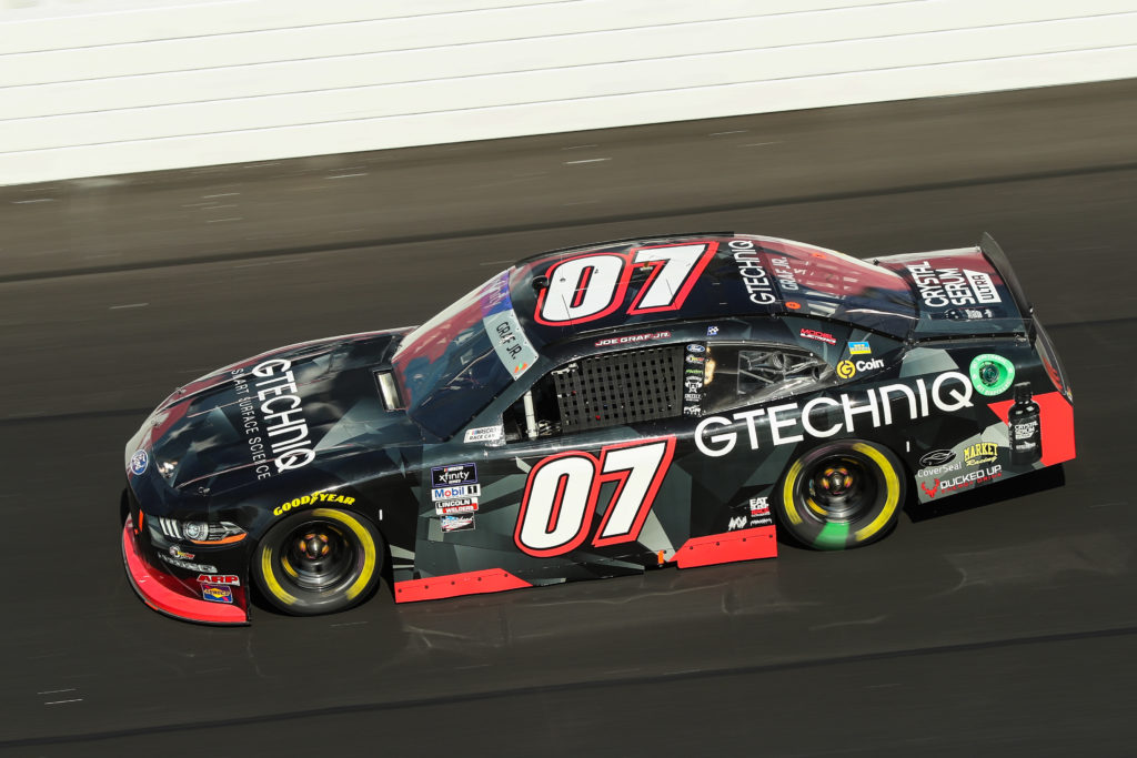 GTECHNIQ 1/64 Scale Die-Cast Xfinity Race Car - Gtechniq USA