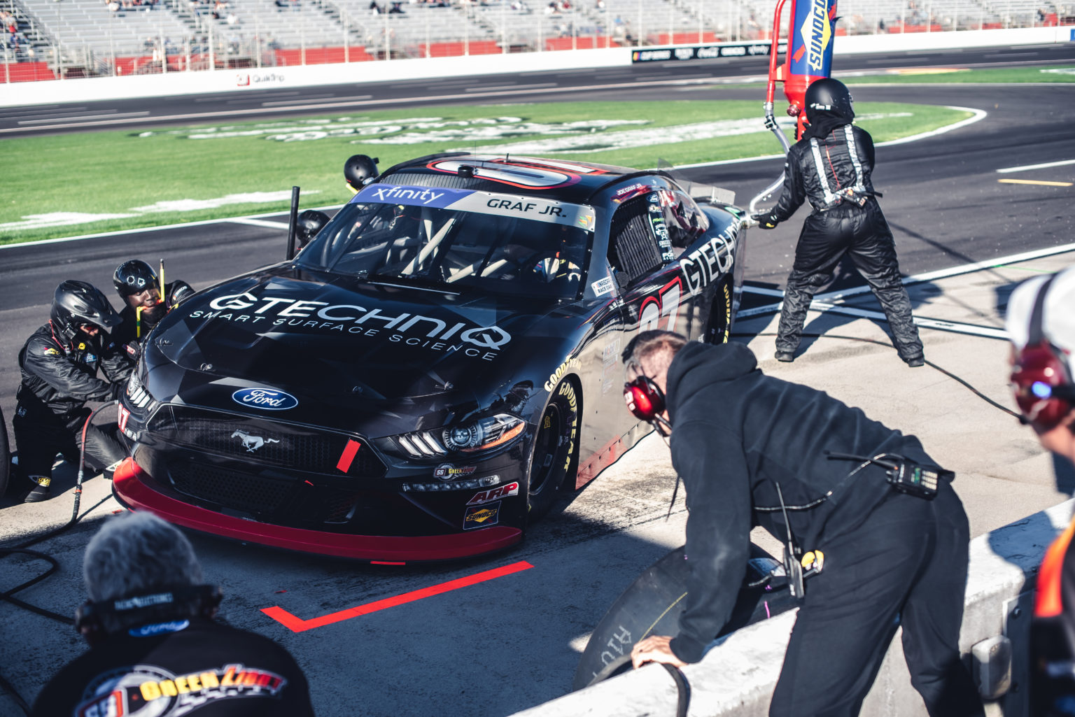 GTECHNIQ 1/64 Scale Die-Cast Xfinity Race Car - Gtechniq USA