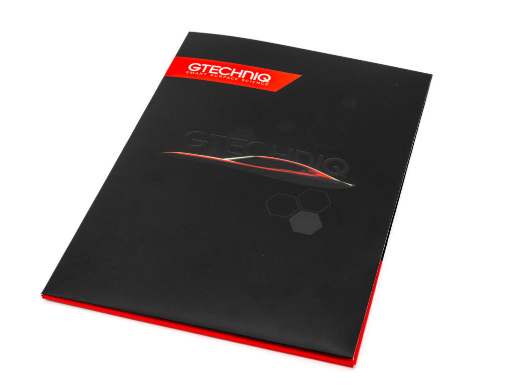 Gtechniq Customer Handover Folder - Gtechniq USA