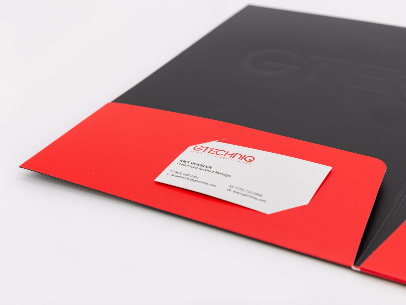 Gtechniq Customer Handover Folder - Gtechniq USA