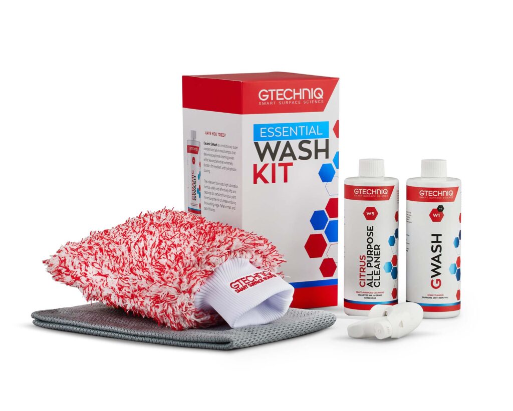 Essential Wash Kit - Gtechniq USA