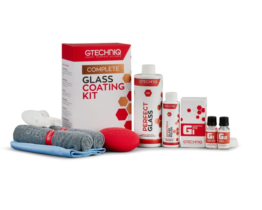 Glass Coating Kit | Coating for Windows & Windshield