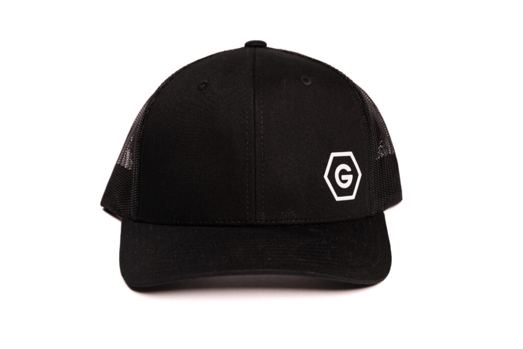 Black Retro Trucker Hat - Gtechniq USA
