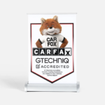 CarFax Accredited Detailer Roll Up Sign - Gtechniq USA