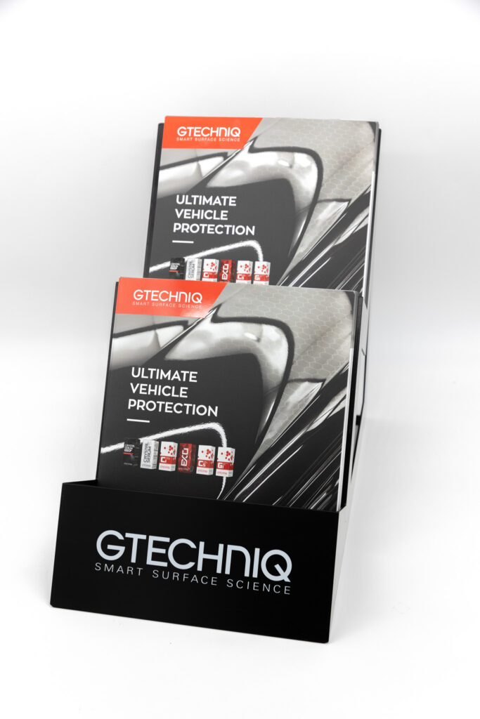 Gtechniq Brochure Stand - Gtechniq USA