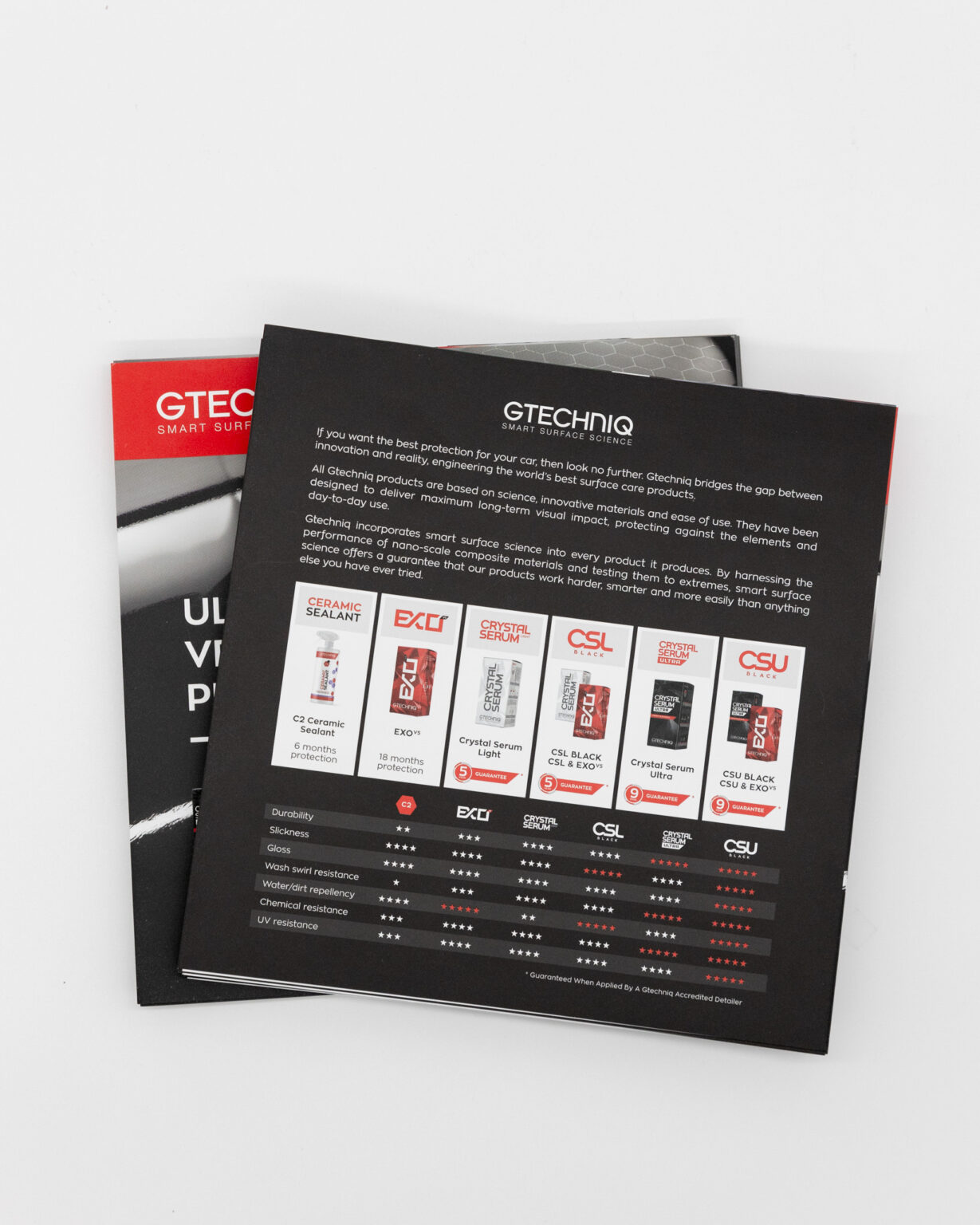 Ultimate Vehicle Protection Brochure - Gtechniq USA