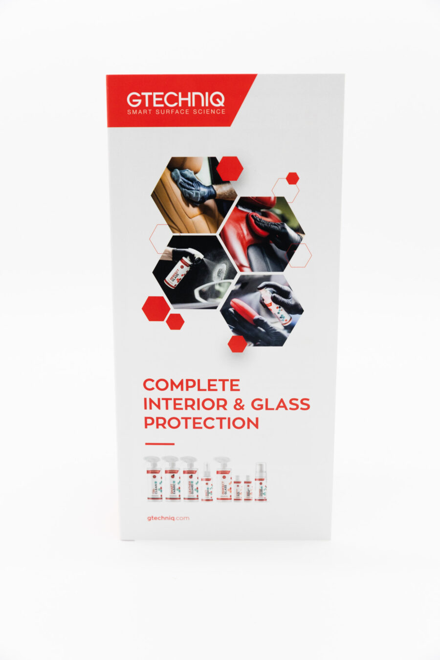 Complete Interior & Glass Protection Brochure - Gtechniq USA