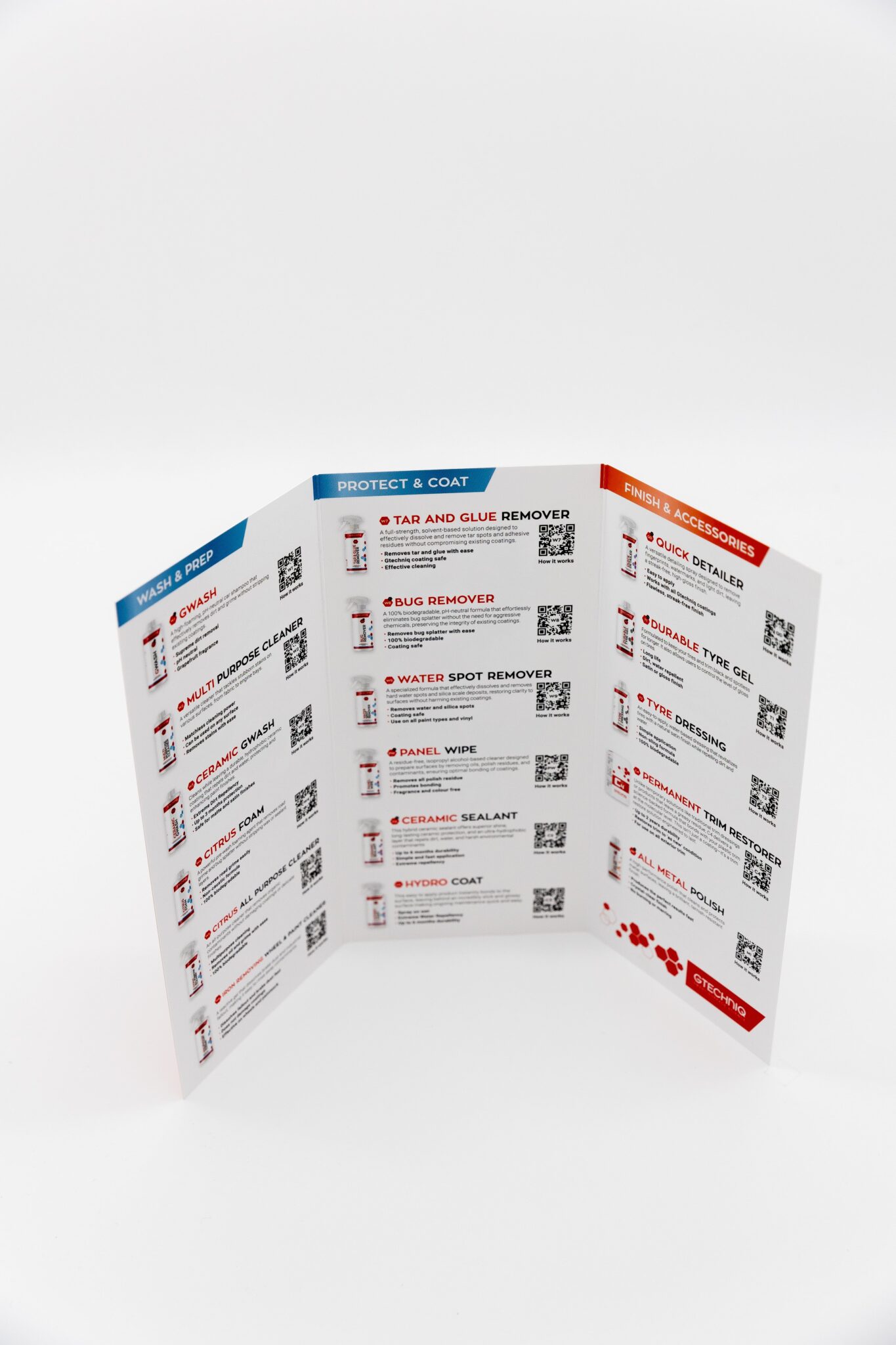 Complete Exterior Car Care Brochure - Gtechniq USA