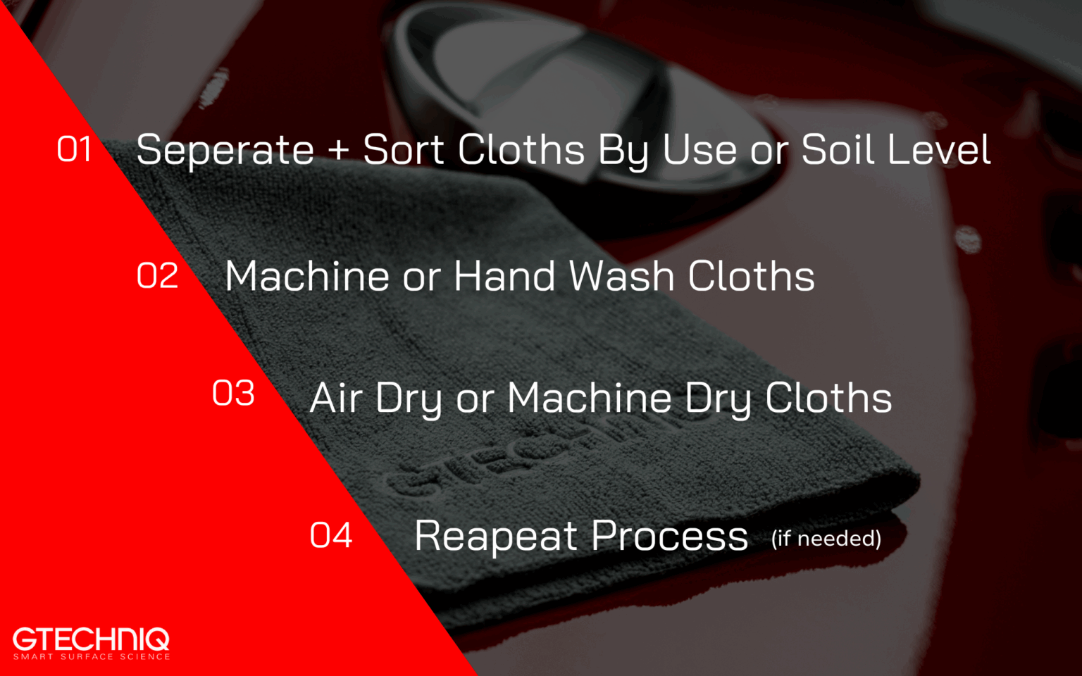 How to Clean Microfiber Cloths | Proper Microfiber Care